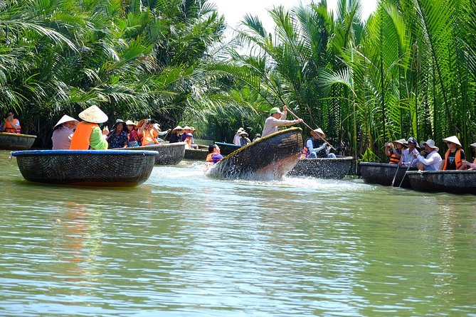 Basket Boat Riding at Bay May coconut village - Considerations and Tips
