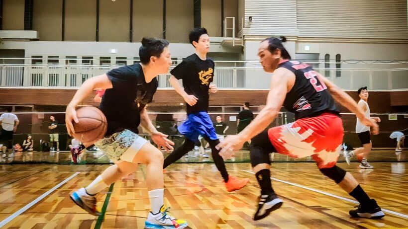 Basketball in Osaka with local players! - FAQs