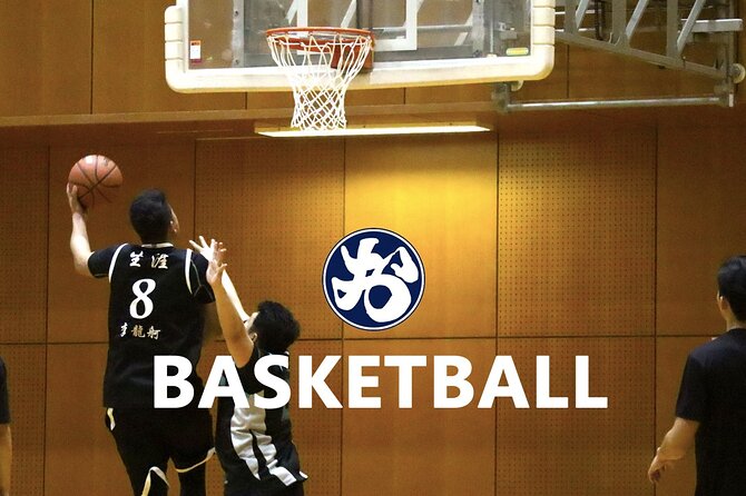 Basketball in Osaka With Local Players! - Meet the Local Players