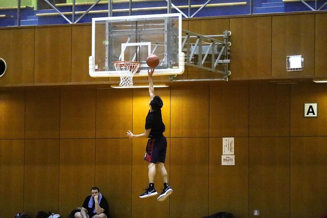 Basketball in Osaka With Local Players! - Reviews From Past Participants