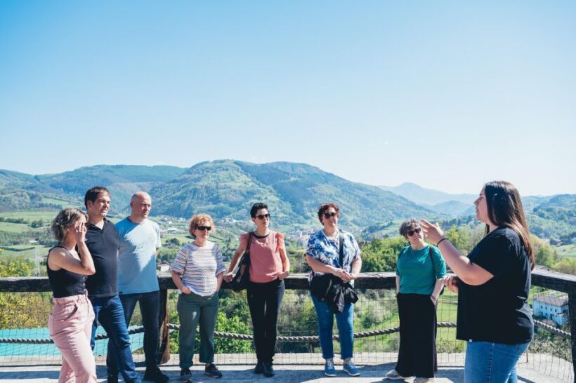 Basque Press Farm and Traditional Cider House with transport - Authenticity and Cultural Value
