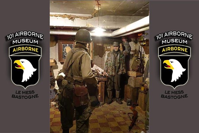 Bastogne Battle of the Bulge From Brussels (Semi-Private) - Exploring the Battle of the Bulge