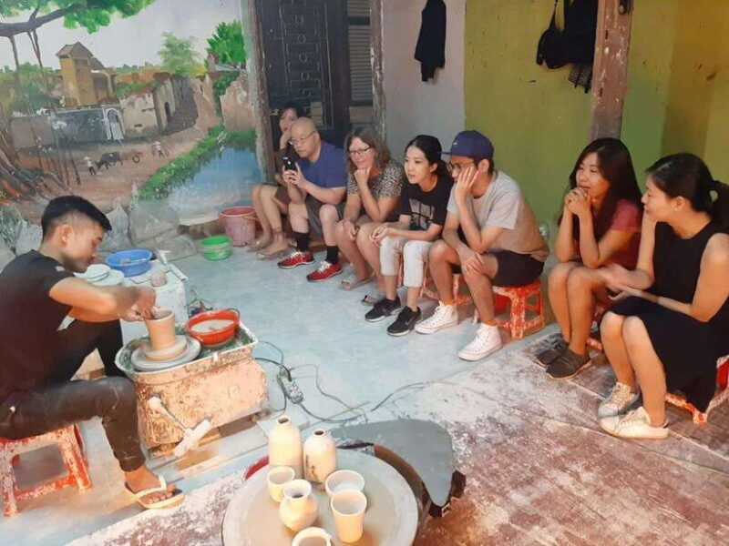 Bat Trang Ceramics and pottery workshop in Hanoi Old Quarter - Authentic Feedback from Participants