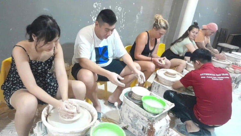 Bat trang Pottery Ceramics Class in Hanois Old Quarter | VN - Authenticity and Reviews
