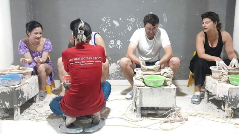 Bat trang Pottery Ceramics Class in Hanois Old Quarter | VN - Who Should Consider This Experience?