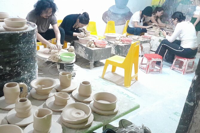 Bat trang Pottery Class in Hanoi Old Quarter/Handmade experience - Who Will Love This Experience?