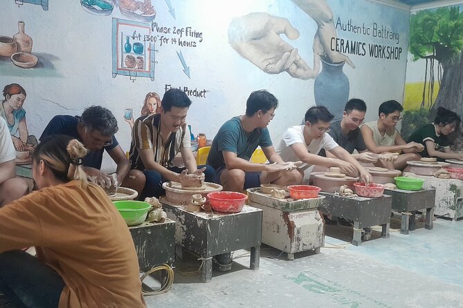 Bat trang Pottery Class in Hanoi Old Quarter/Handmade experience - The Real Taste of Hanoi’s Craft Scene