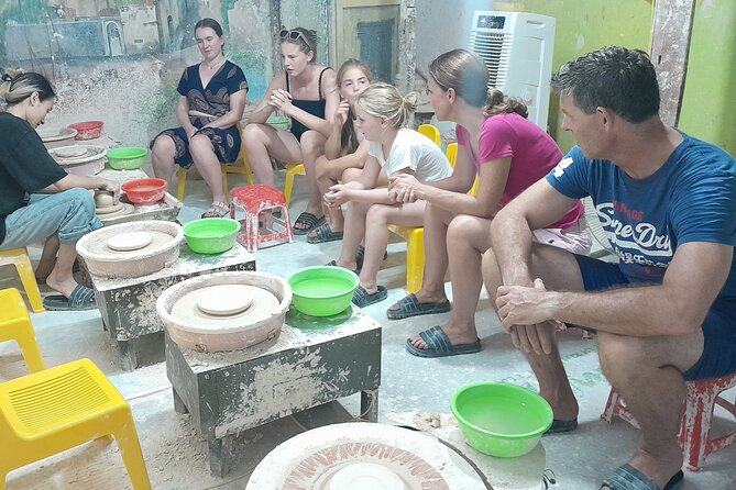 Bat trang Pottery Class in Hanoi Old Quarter/Handmade experience - FAQ