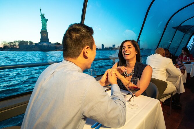 Bateaux New York Dinner Cruise - Culinary Delights on Board