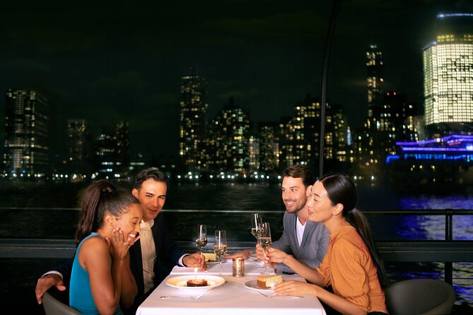 Bateaux New York Dinner Cruise - Whats Included in Your Experience