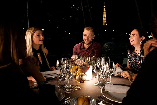 Bateaux Parisiens Seine River Gourmet Dinner & Sightseeing Cruise - Departure and Meeting Information