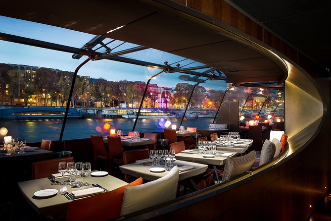 Bateaux Parisiens Seine River Gourmet Dinner & Sightseeing Cruise - Exploring Paris by River Cruise