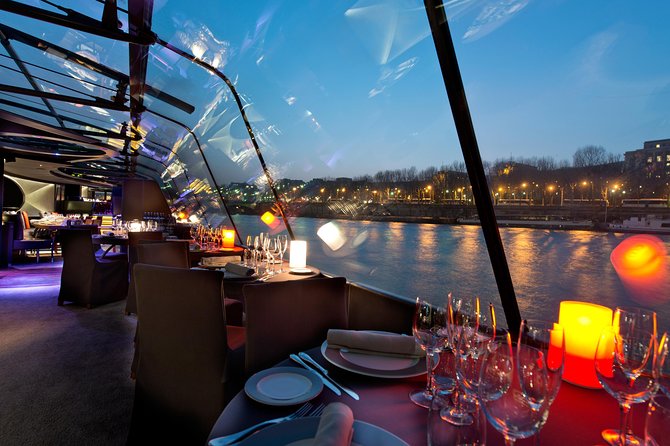 Bateaux Parisiens Seine River Gourmet Dinner & Sightseeing Cruise - Romantic and Celebratory Experiences