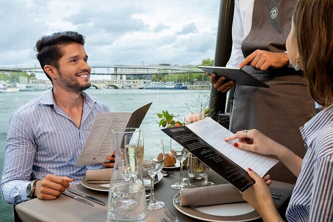 Bateaux Parisiens Seine River Gourmet Lunch & Sightseeing Cruise - Starting Point – The Perfect Launchpad