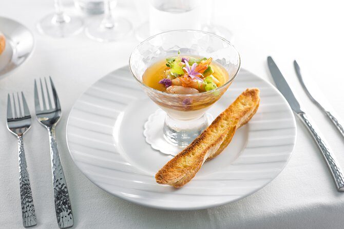 Bateaux Parisiens Seine River Gourmet Lunch & Sightseeing Cruise - The Gourmet Meal – A Feast for the Senses