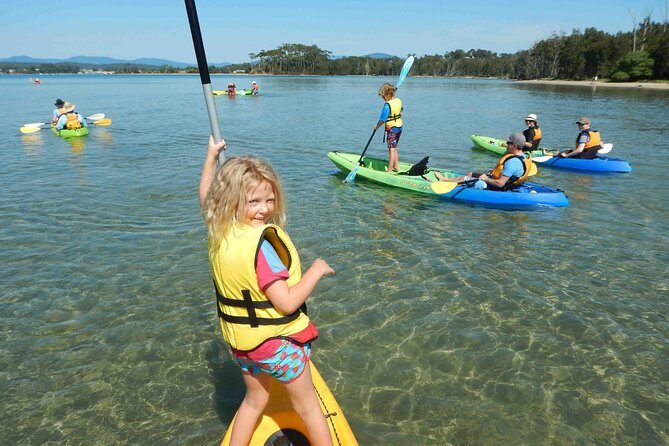 Batemans Bay Glass-Bottom Kayak Tour Over 2 Relaxing Hours - A Thorough Look at the Batemans Bay Glass-Bottom Kayak Tour