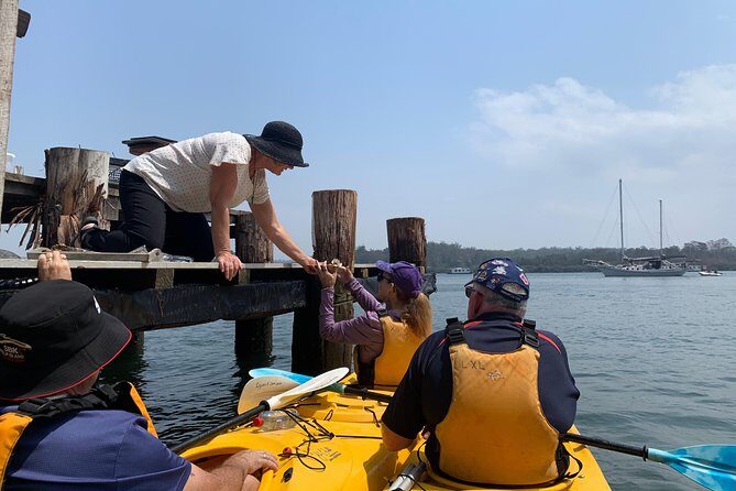 Batemans Bay Oyster Tasting Kayak Tour - The Experience in Practice