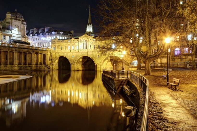 Bath: 90-Minute Private Ghost Walking Tour - Key Points