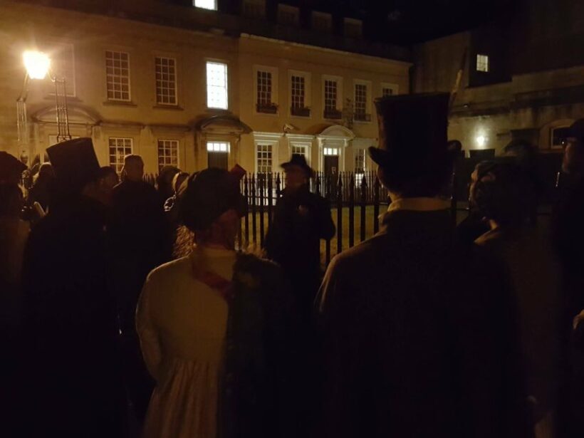 Bath: 90-Minute Private Ghost Walking Tour - The Sum Up