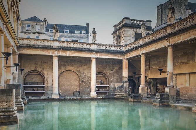 Bath and Cotswolds Guided Tour From London - Exploring the Roman Baths