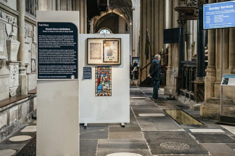 Bath: Bath Abbey and Discovery Centre Entry - The Medieval Stones and Archive Exhibits