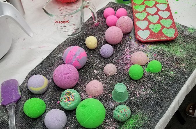 Bath Bomb Making Class - Who This Tour Is Best For