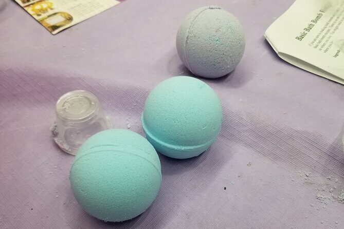 Bath Bomb Making Class - Final Thoughts