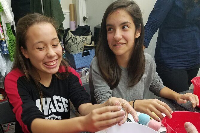 Bath Bomb Making Class - FAQ