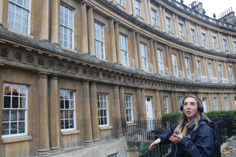 Bath: Bridgerton Filming Locations Walking Tour with Music - Key Points