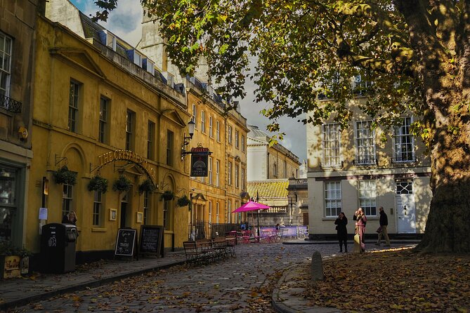 Bath Bridgerton walking tour of filming location with Mobile App - Key Points