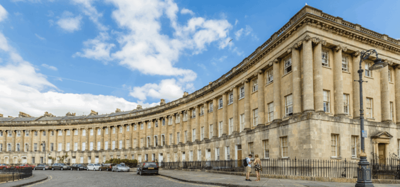 Bath: Bridgeton Walking Tour with an APP - What’s Included and What’s Not