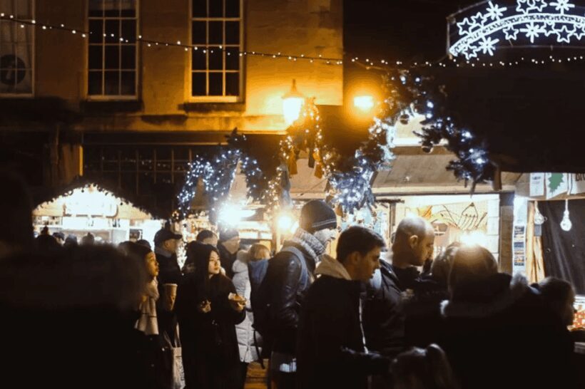 Bath: Christmas Market and City Highlights Walking Tour - Introduction