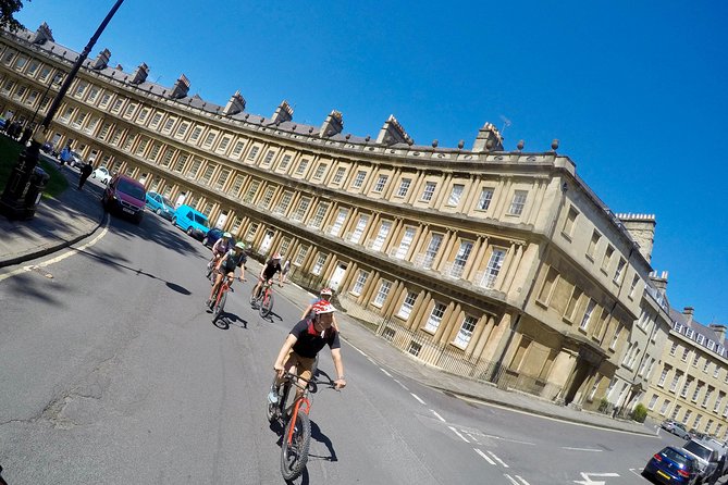 Bath City Cycle Tour - Meeting and Pickup Details