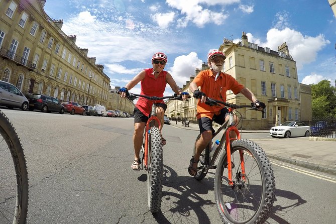 Bath City Cycle Tour - Recommendations for Participants