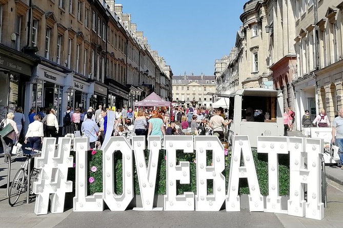 Bath City Tour & Fly a Hawk Experience - Day Tour From Bath - Pickup Information