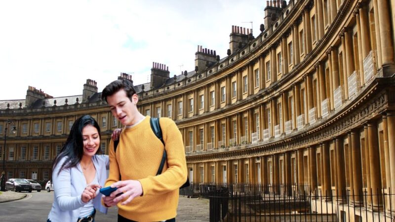 Bath: City Walking Tour & Exploration Game - Key Points