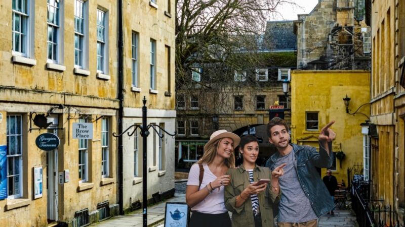 Bath: City Walking Tour & Exploration Game - The Route and Highlights