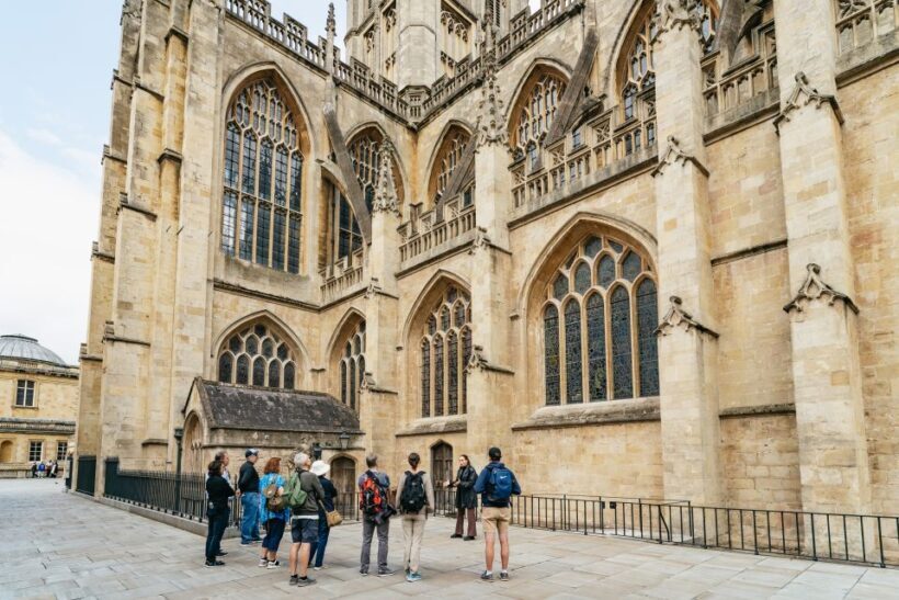 Bath: City Walking Tour with Optional Roman Baths Entry - Key Points