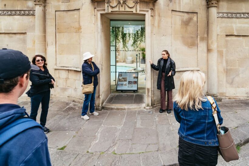 Bath: City Walking Tour with Optional Roman Baths Entry - Including Roman Baths: Worth the Extra?