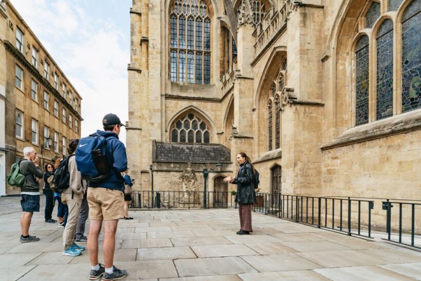 Bath: City Walking Tour with Optional Roman Baths Entry - Practical Tips for Visitors