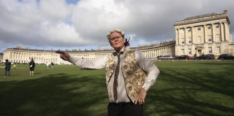 Bath: Guided Walking Tour - Starting Point and First Impressions