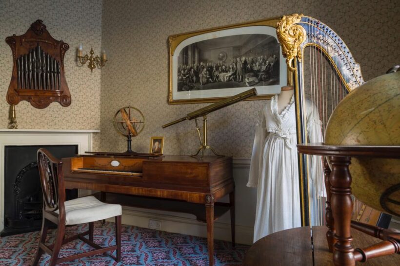 Bath: Herschel Museum of Astronomy Entry Ticket - Guided Tours and Group Size