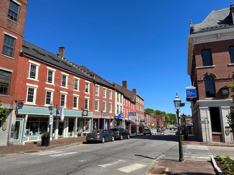 Bath, Maine: 90 Minute Walking Tour + 400 Years of History - The Practical Side: Logistics, Cost, and Group Size