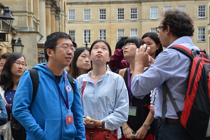 Bath Private Family Tour With Bath University Guide - The Sum Up