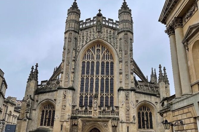 BATH: Private Walking Tour | Blue Badge Guide, 2h, £220 per Group - Meeting and Pickup Information