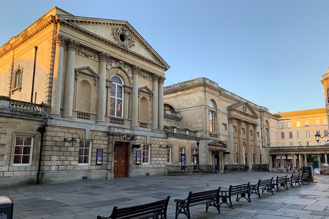 BATH: Private Walking Tour | Blue Badge Guide, 2h, £220 per Group - Accessibility and Additional Information