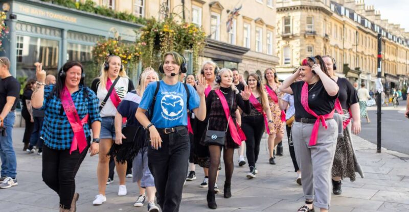 Bath: Silent Disco Guided Walking Tour - Key Points
