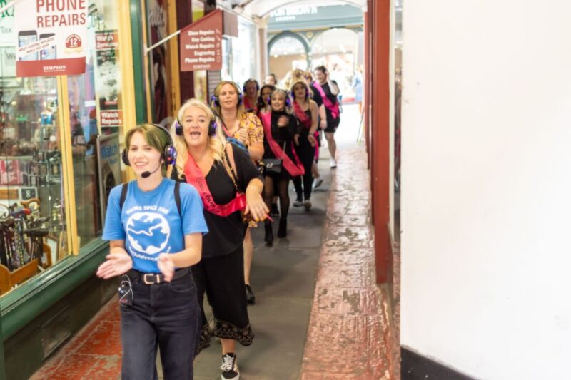 Bath: Silent Disco Guided Walking Tour - The Practical Side: What to Expect and What to Bring