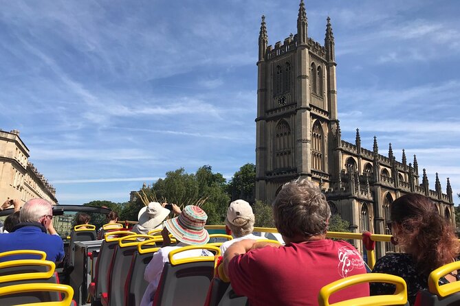 Bath Tootbus Hop-on Hop-off Sightseeing Bus Tour - The Itinerary in Detail
