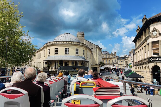 Bath Tootbus Hop-on Hop-off Tour Review - Onboard Services and Amenities